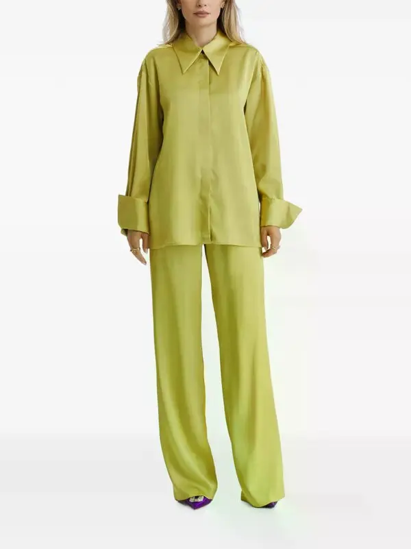 CUANNA Silk Pajamas
