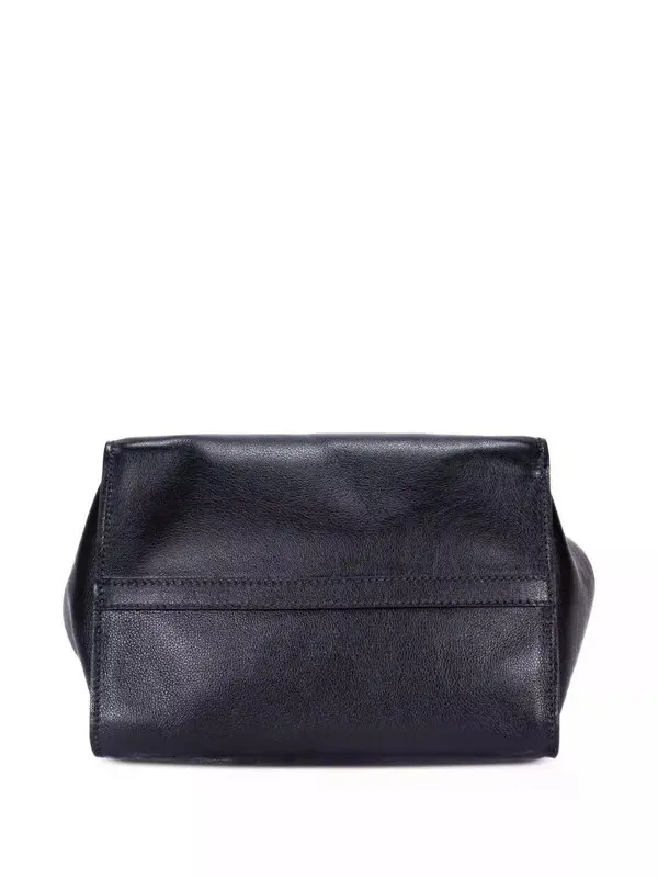 Prada Twin Pocket Leather Tote Bag