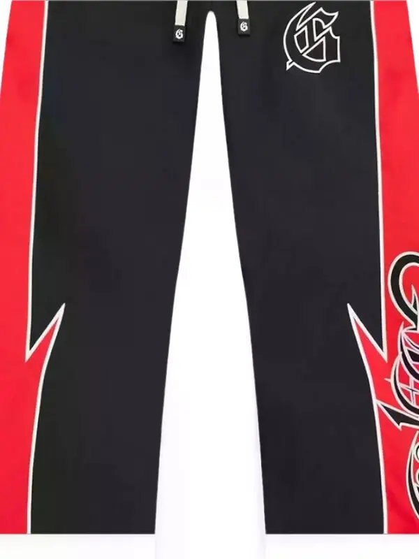 GODSPEED Gt Panelled Drawstring-detail Track Pants