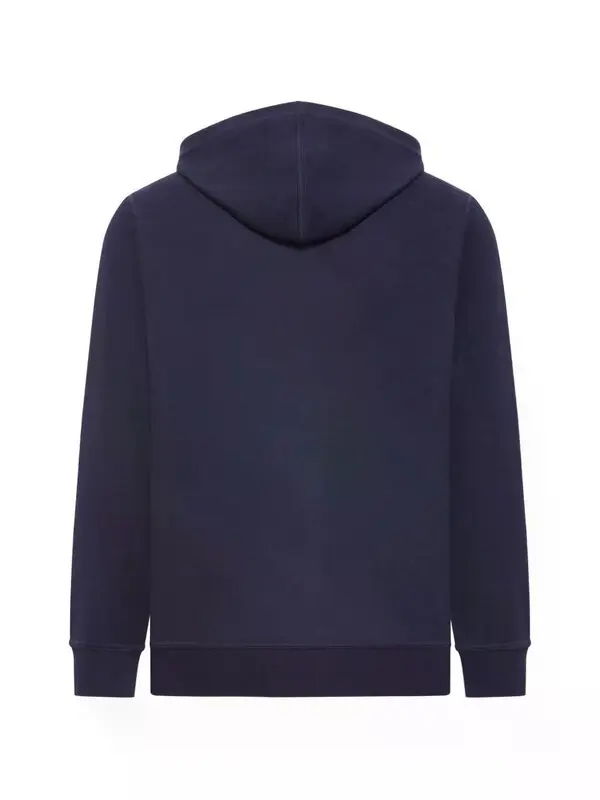 Brunello Cucinelli Zip-up Drawstring Hoodie