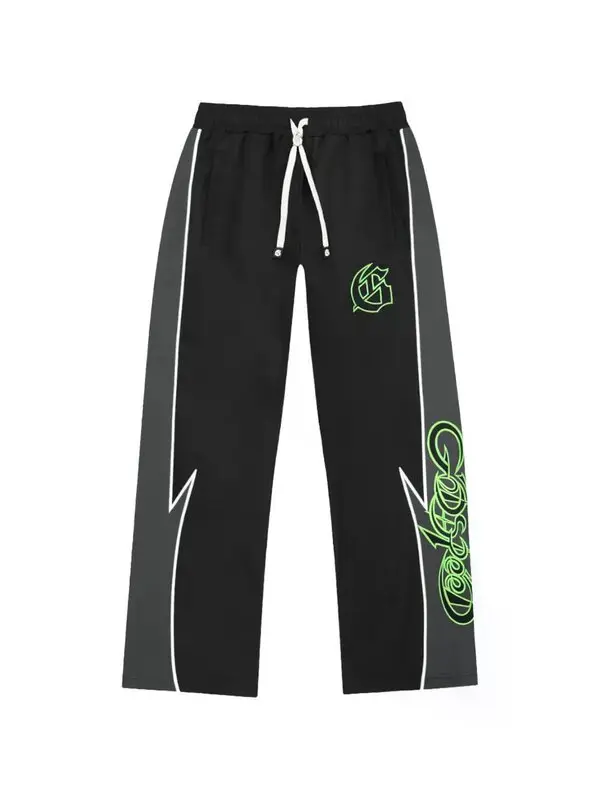 GODSPEED Gt Panelled Drawstring-detail Track Pants - Black