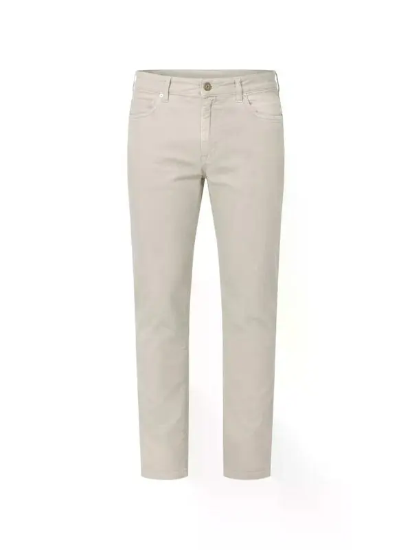SIVIGLIA Slim-fit Gabardine Trousers