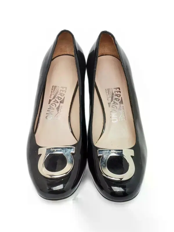 FERRAGAMO Ena Buckle Pumps