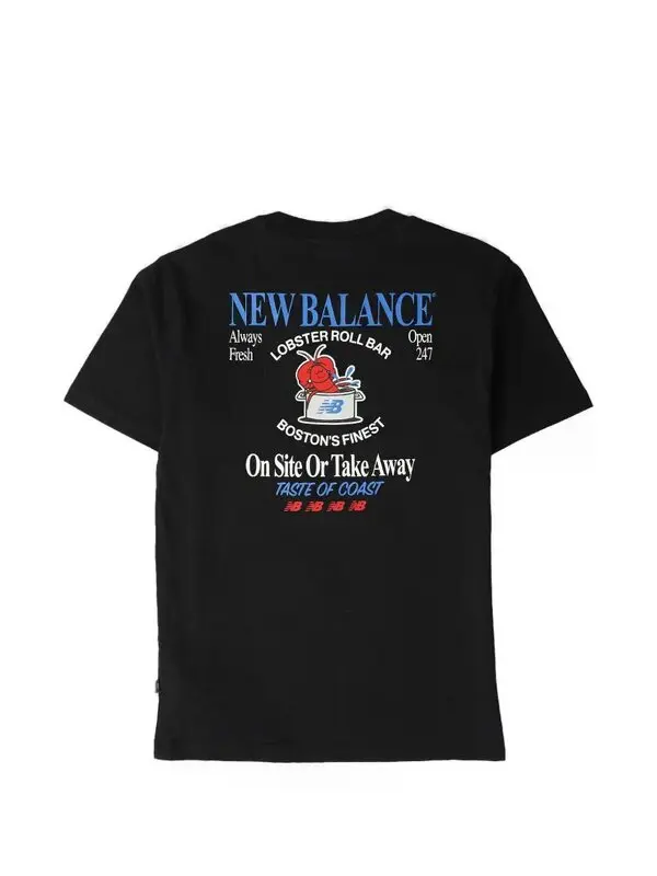 NEW BALANCE Graphic Print T-shirt