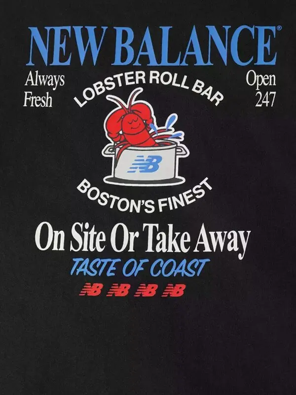 NEW BALANCE Graphic Print T-shirt