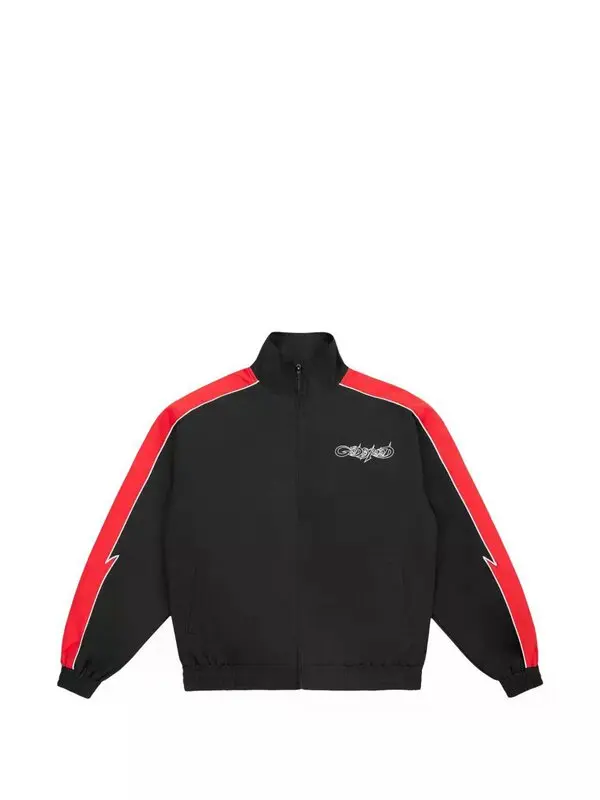GODSPEED Gt Logo-print Zip-up Track Jacket