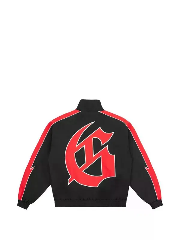 GODSPEED Gt Logo-print Zip-up Track Jacket