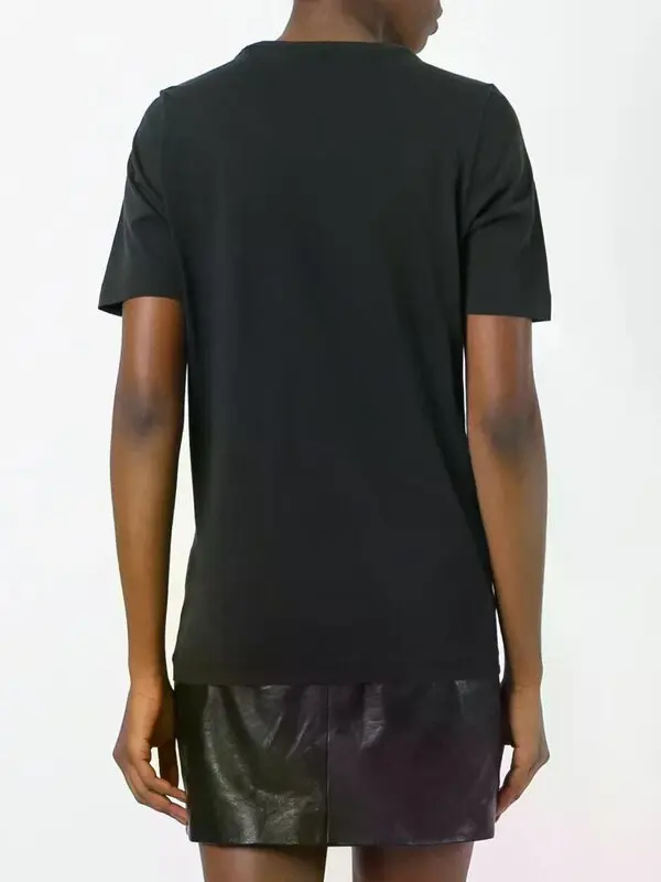 Dsquared2 Short Sleeve Graphic T-shirt - Black