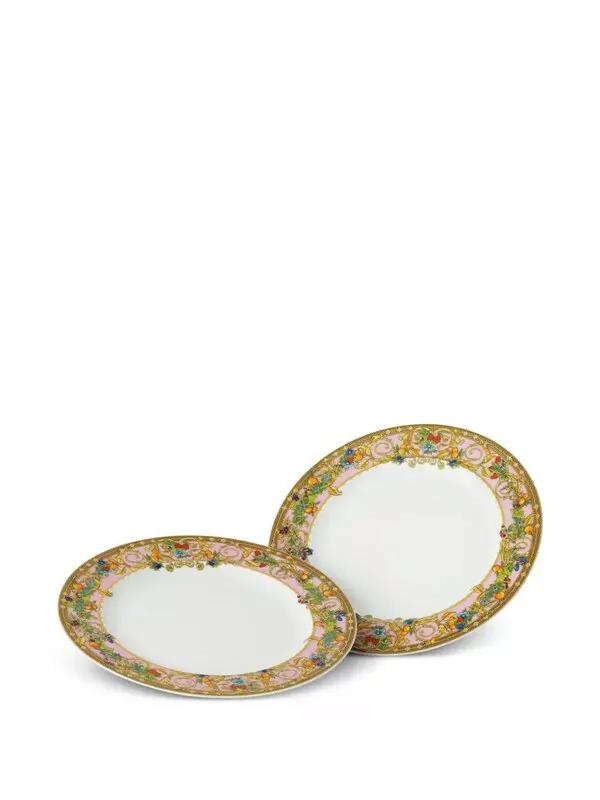 ROSENTHAL X Versace 2026 30 Years Le Jardin De Versace Dinner Plates