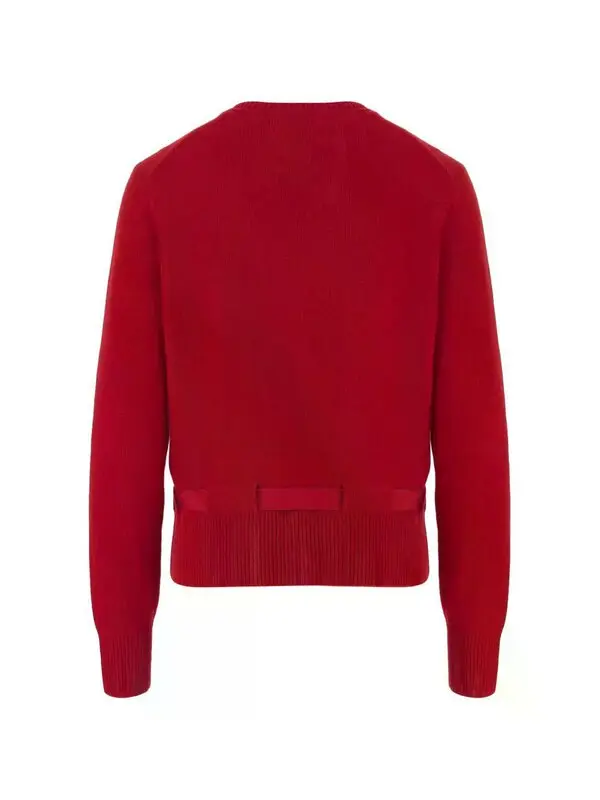 FERRAGAMO Belted Cashmere Cardigan