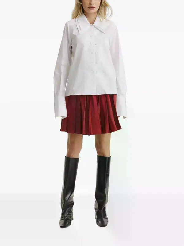 CUANNA Angel Pleated Skirt