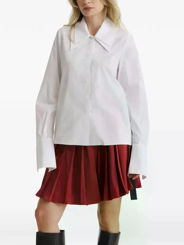 CUANNA Angel Pleated Skirt