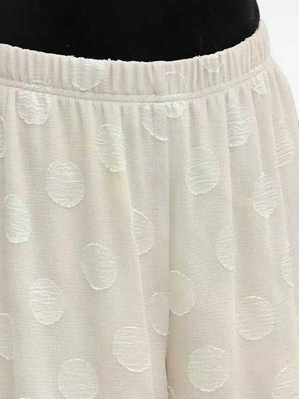 Joseph Ribkoff Polka-dot Palazzo Pants
