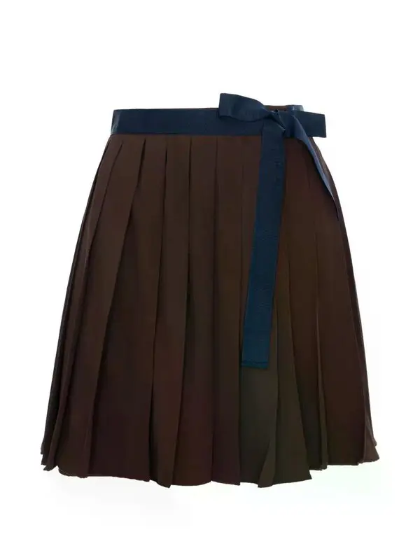CUANNA Angel Pleated Skirt