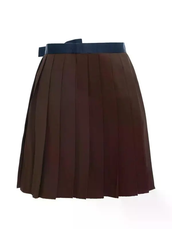 CUANNA Angel Pleated Skirt