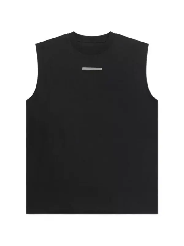 HELIOT EMIL Astrape Logo-plaque Tank Top