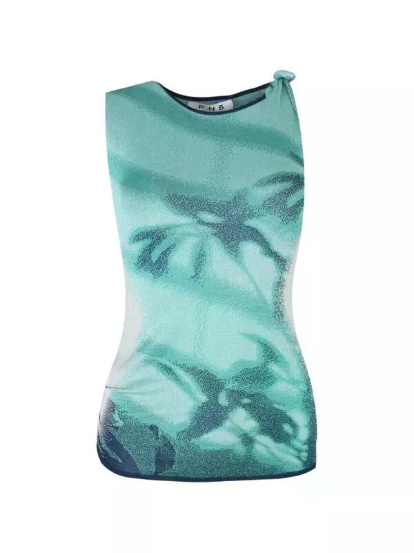 Ph5 Kozue Window Print Tank Top