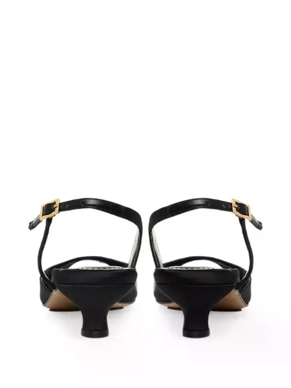 GINISSIMA Vicky Kitten-heel Sandals