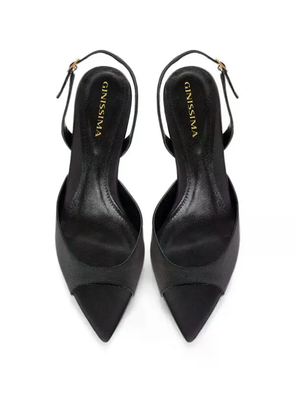 GINISSIMA Vicky Kitten-heel Sandals