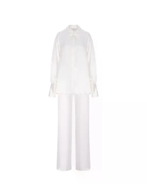 CUANNA Silk Pajamas