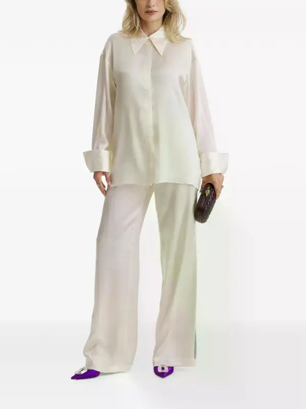 CUANNA Silk Pajamas