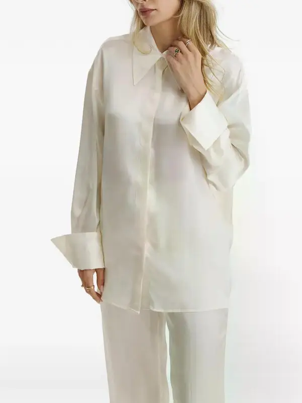 CUANNA Silk Pajamas