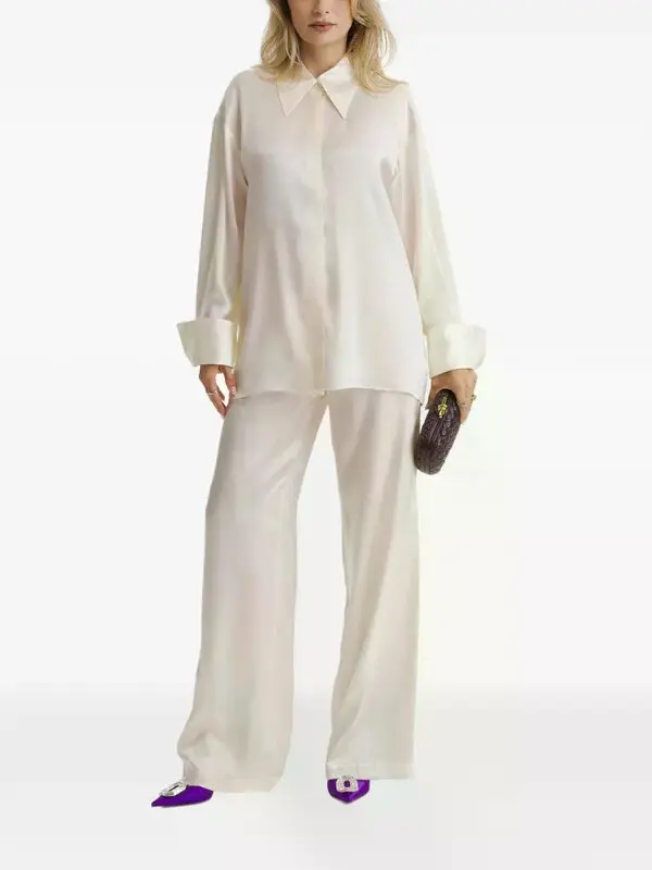 CUANNA Silk Pajamas
