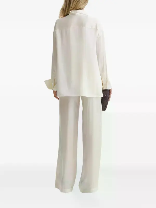 CUANNA Silk Pajamas