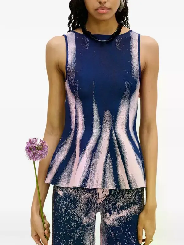 Ph5 Herring Fish Embellished Tank Top