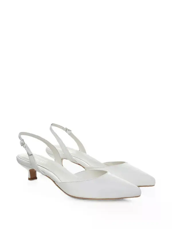 GINISSIMA Alice Pointed-toe Slingback Pumps