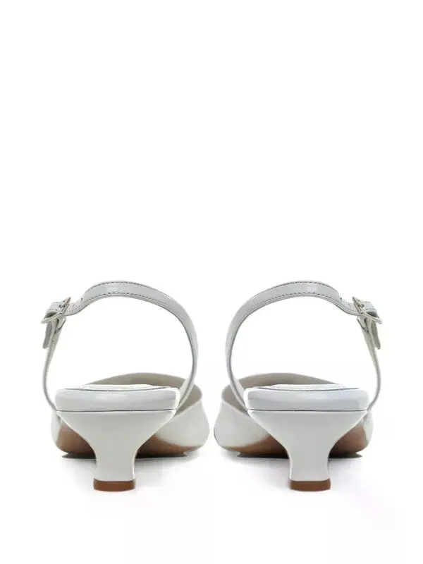 GINISSIMA Alice Pointed-toe Slingback Pumps