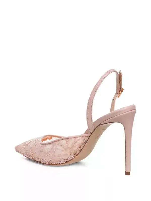 GINISSIMA Ines Lace Slingback Pumps