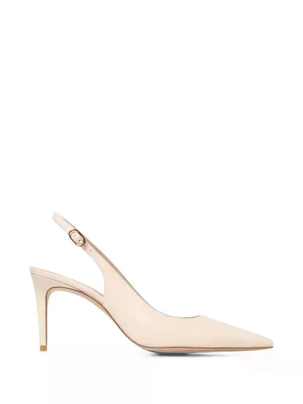 STUART WEITZMAN Pointed-toe Slingback Pumps