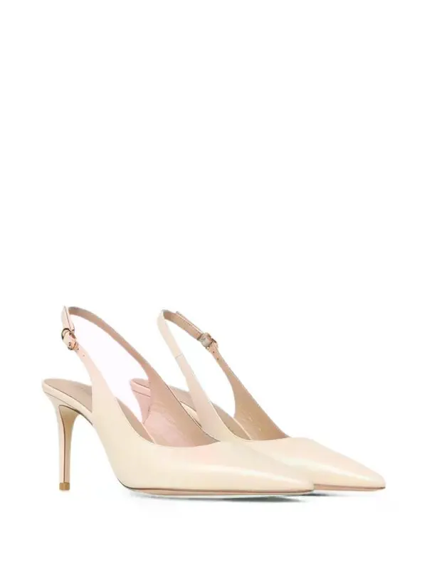 STUART WEITZMAN Pointed-toe Slingback Pumps