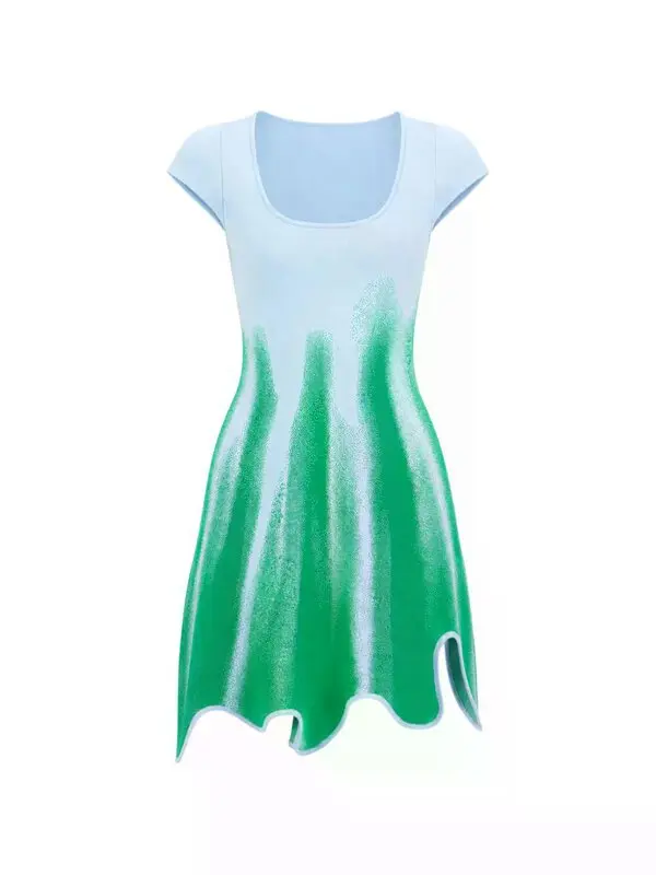 Ph5 Tina Wavy-hem A-line Mini Dress