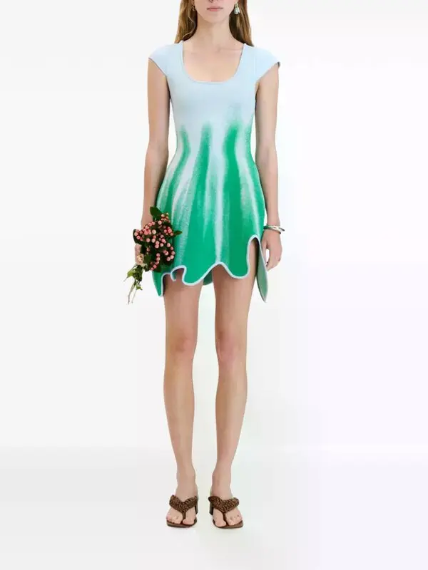 Ph5 Tina Wavy-hem A-line Mini Dress