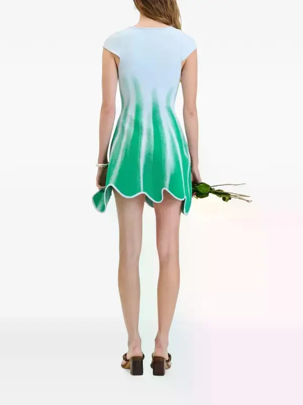Ph5 Tina Wavy-hem A-line Mini Dress