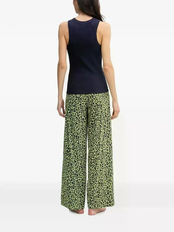 Dkny Leopard-print Pajamas