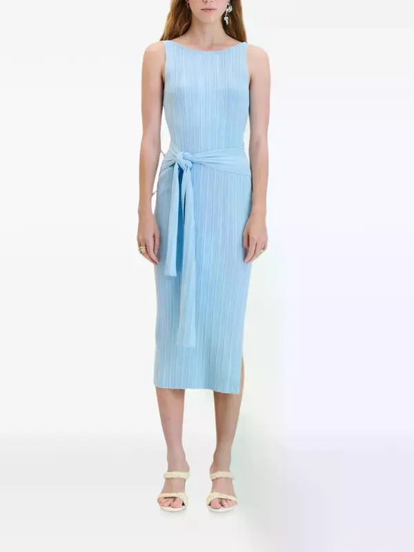 Ph5 Ayla Reversible Ribbed-knit Midi Dress