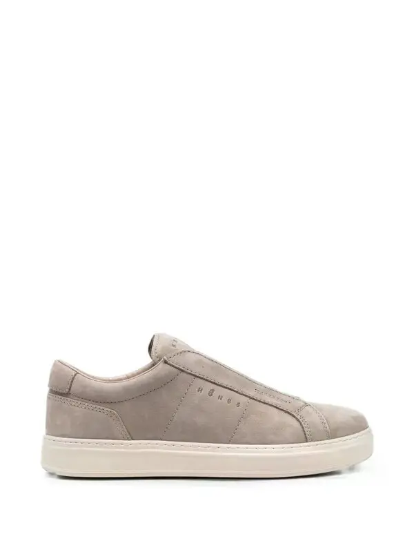 Hogan Suede Sneakers - Grey