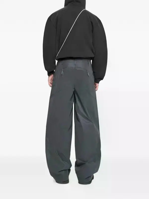 HELIOT EMIL Logo-plaque Drawstring Hoodie