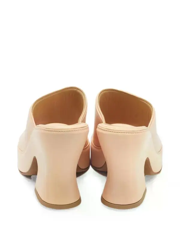 Bottega Veneta Lagoon Platform Mules