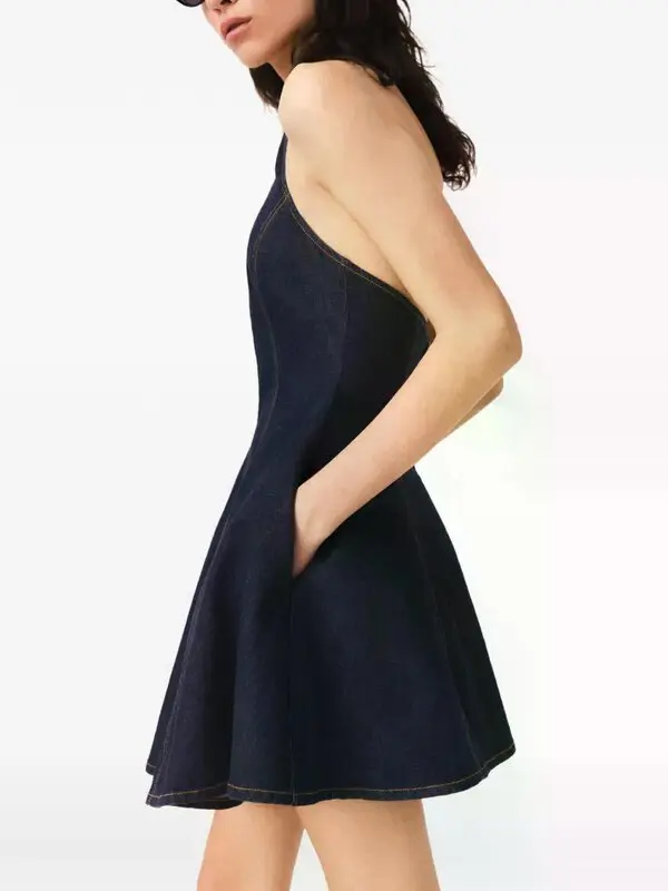 Maje Halterneck Mini Dress