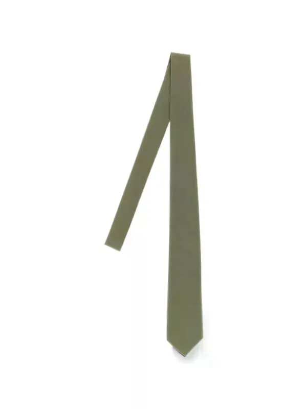 Auralee Finx Twill Tie