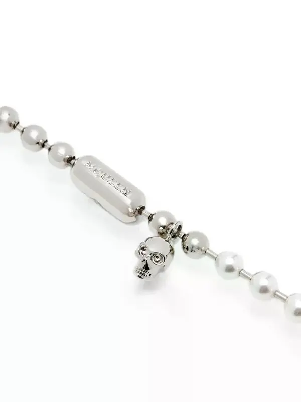 Alexander McQueen Skull-charm Bracelet