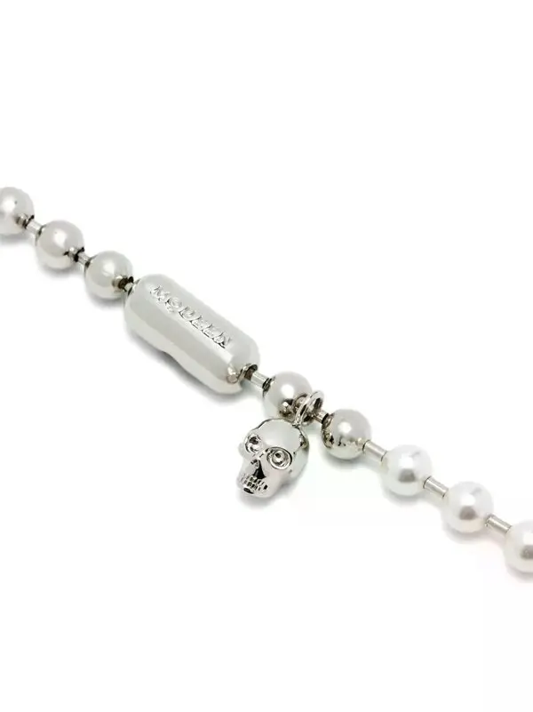 Alexander McQueen Skull Charm Bracelet