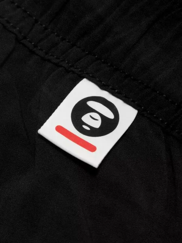 AAPE BY *A BATHING APE Aapenow Cuffed Track Pants