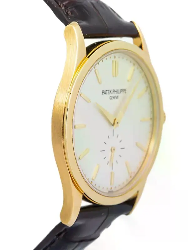 Patek Philippe Calatrava Strap Watch