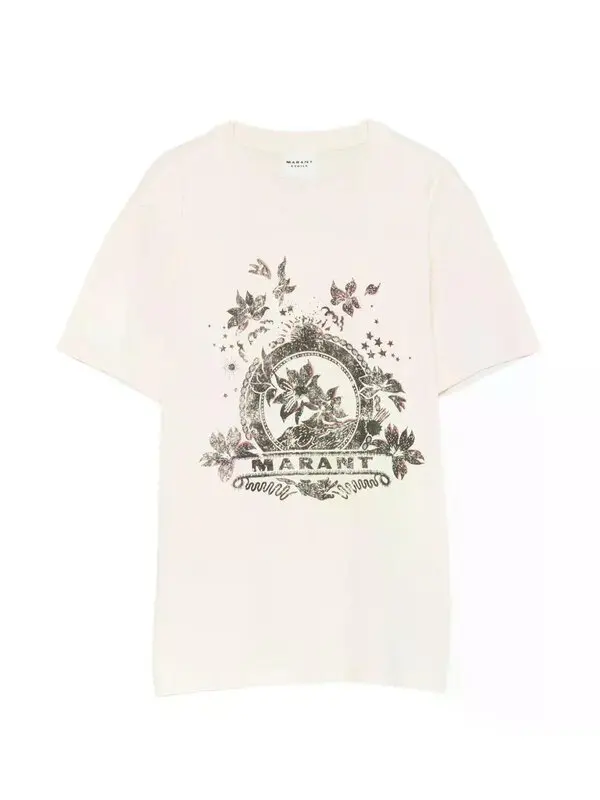 MARANT ETOILE Zewel Graphic-print T-shirt