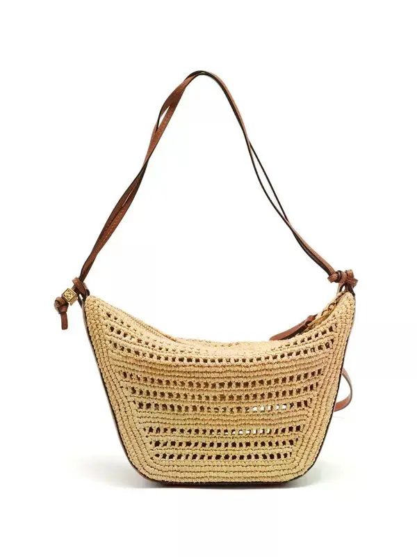 Loewe Mini Hammock Shoulder Bag - Neutrals